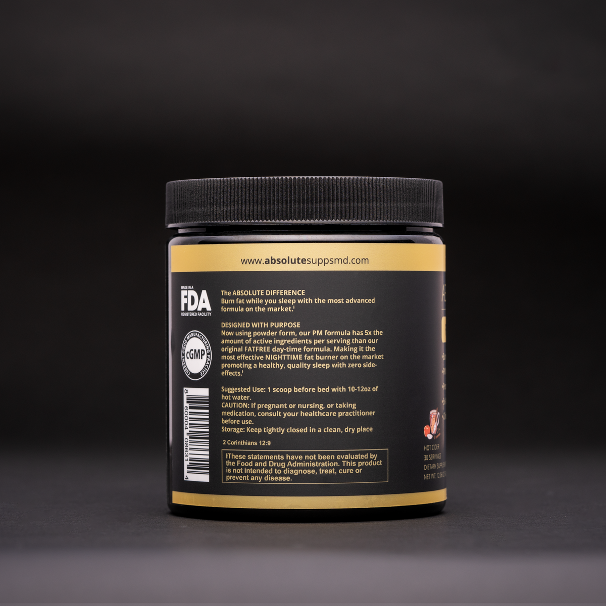 Fat Free PM – Absolute Supps M.D.