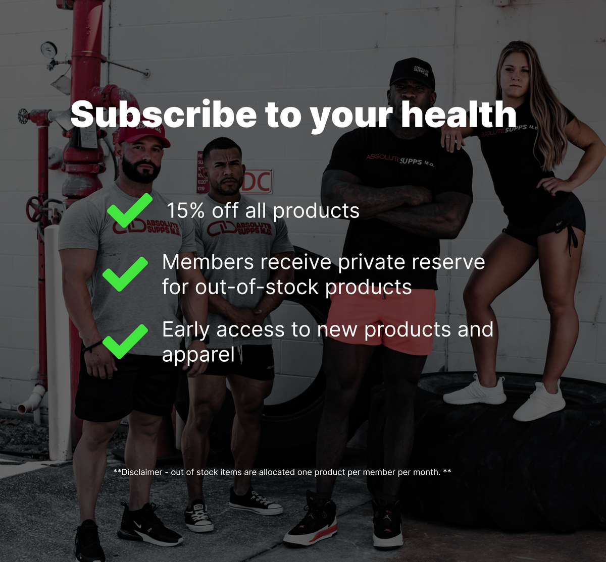 Absolute Health Membership – Absolute Supps M.D.